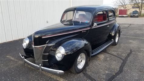 1940 Ford Deluxe Rock Solid Motorsports