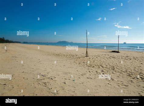 Cherating Beach Pahang Malaysia Stock Photo Alamy