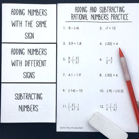 35 ideas and tips for teaching integers teaching integers adding and subtracting