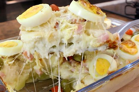 Batata à portuguesa muito gostosa que agora só faço receita de batata