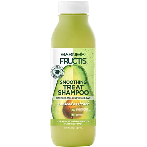 Garnier Fructis Smoothing Shampoo With Avocado Fl Oz