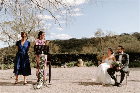 Un Mariage Chic Champêtre Château Bas dAumelas L CH Laetitia