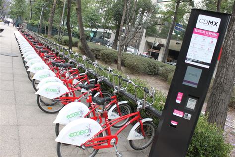 Ecobici CDMX precio mapa y cómo funciona México Desconocido