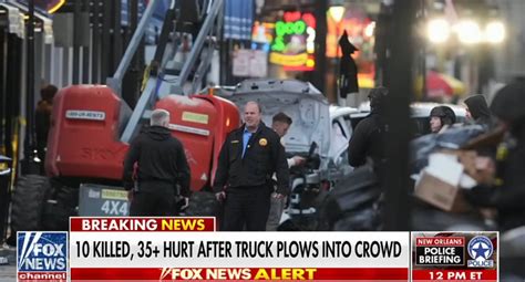 Atak terrorystyczny w Nowym Orleanie 10 osób nie żyje po tym jak
