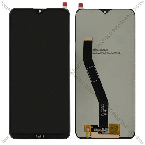 Redmi 8 Display And Touch Screen Glass Combo Replacement Touch LCD Baba