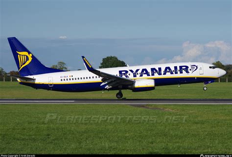 Ei Dlk Ryanair Boeing As Wl Photo By Arek Sieracki Id