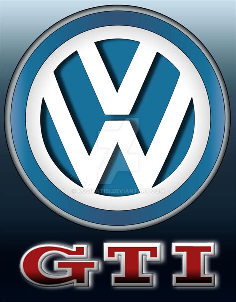 VW GTI Logo By Kosikatibi On DeviantArt