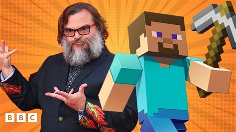 Minecraft Movie Actor Jack Black Will Play Steve BBC Newsround
