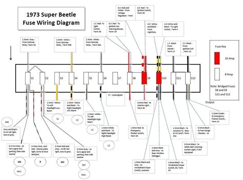 71 Vw Super Beetle Wiring Diagrams