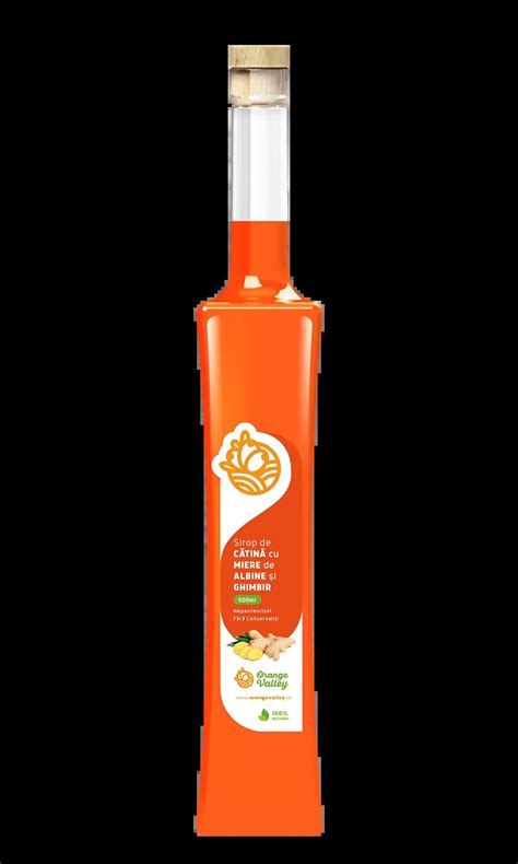 Sirop De C Tin Cu Miere De Albine I Ghimbir Ml Eu Sunt Sanatos