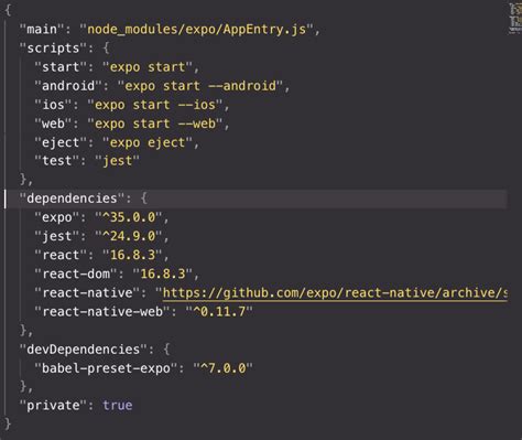 what is package json and file structure of react application react vrogue