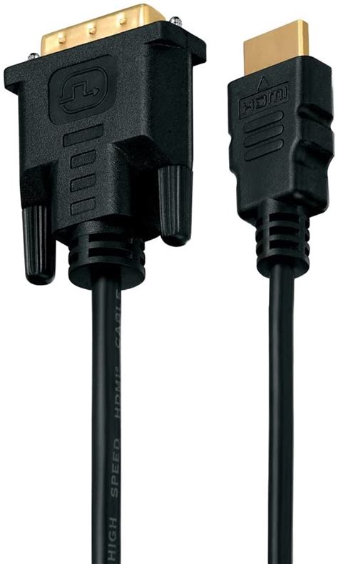 5m Helos Anschlusskabel HDMI Stecker Auf DVI D 24 1 Stecker 4K BASIC