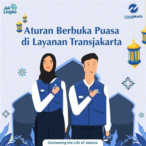 Transportasi Jakarta On Twitter Selamat Berbuka Puasa Kepada Para