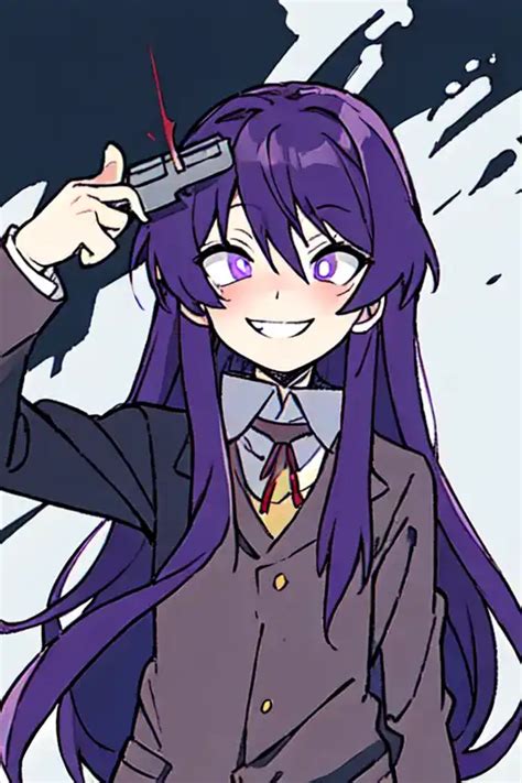 AI Art Schizophrenic Yuri Posting By Ovnilam PixAI
