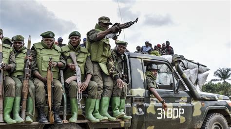 Rdc Au Moins Morts Beni Dans Une Attaque Attribu E Aux Rebelles