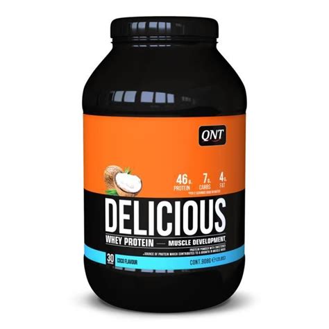 Whey Isolate Delicious Whey Protein Coconut 908g Cdiscount Sport