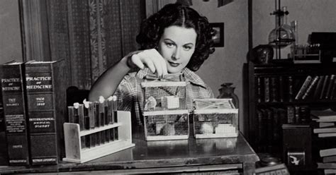 La Actriz Que Invent El Wi Fi Hedy Lamarr