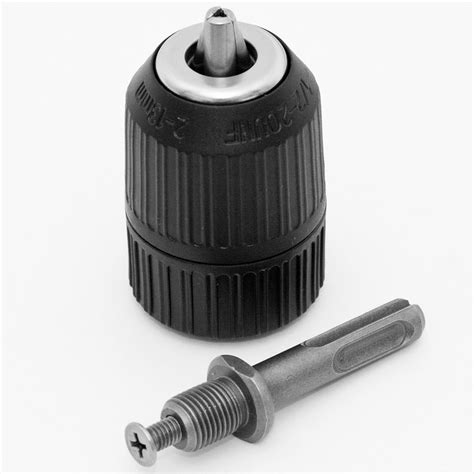 Portabrocas X Unf Con Adaptador Sds Plus Drill Chuck Amazon Es