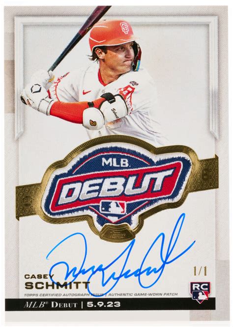 Topps Chrome Update Series Rookie Debut Patch Auto FAQs Topps Ripped