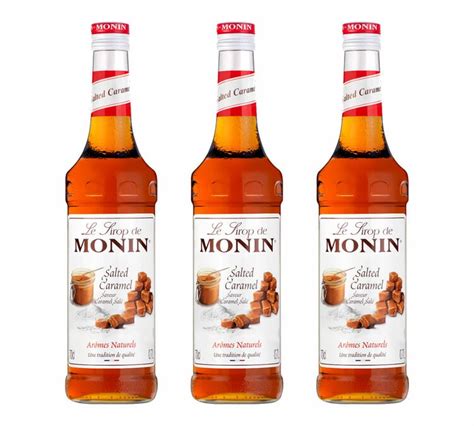 Sirop Saveur Caramel Sal E Monin Cl Sirop Caramel Okgo Net