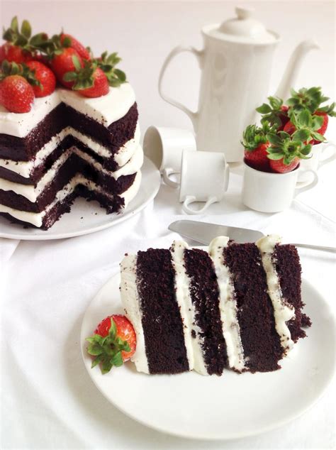 Naked Cake O Tarta Desnuda De Frutas Y Chantilly Con Mascarpone Cocina