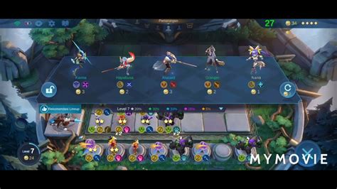 Combo Magic Chess Buat Push Sampai Matic Mudah 2021 YouTube