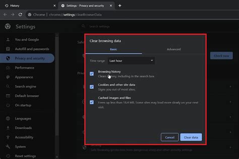 How To Clear Browsing Data On Google Chrome Tutorial Tech How