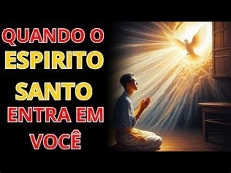 ORAÇÃO PODEROSA PARA SER CHEIO DO ESPÍRITO SANTO Madrugada de Vitória