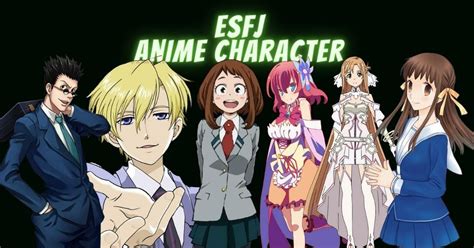 15 ESFJ Anime Characters Ranked LAST STOP ANIME