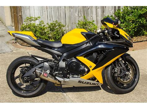 Buy 2008 Suzuki Gsx R GSXR600 600 On 2040 Motos
