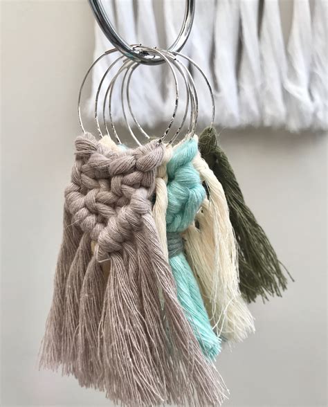 Macrame Earrings Twome A Creative Journey