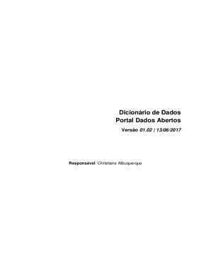 Fillable Online Educao Cincia E Tecnologia Dados Gov Pt Portal De