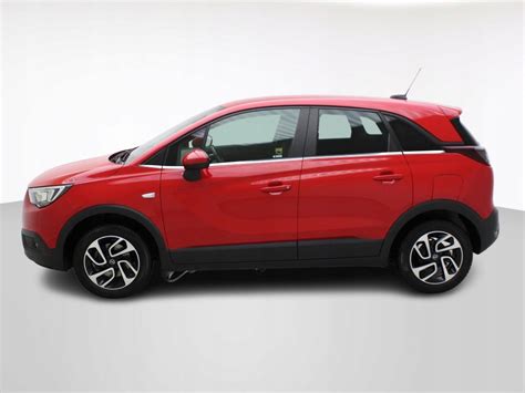 Opel CROSSLAND Listwy CHROM OKIENNE BOCZNE DRZWI Martig