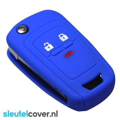 Chevrolet SleutelCover Blauw Kopen SleutelCover Nl
