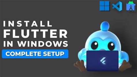 How To Install Flutter In Windows How To Setup Flutter On