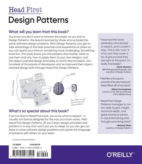 Head First Design Patterns Building Extensible And Maintainable Object