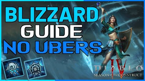 Blizzard Sorceress Build Guide 7 Glyphs No Ubers Required Best
