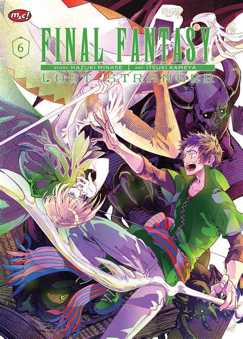 Jual Komik Final Fantasy Lost Stranger 06 Karya Hazuki Minase Toko