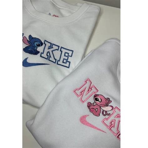 Casal Pel Cia Original Disney Stitch E Angel Abra Ados Cm Presente