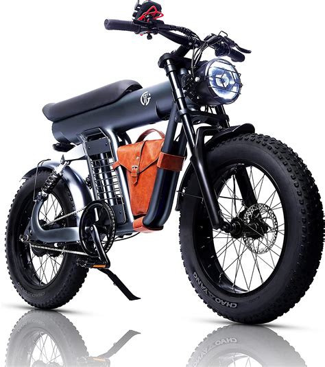 Amazon SMARTRAVEL Adult Electric Bicycles 32MPH Dirt EBike With