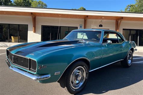 1968 Cherolet Camaro Z28 Photo 1 Barn Finds