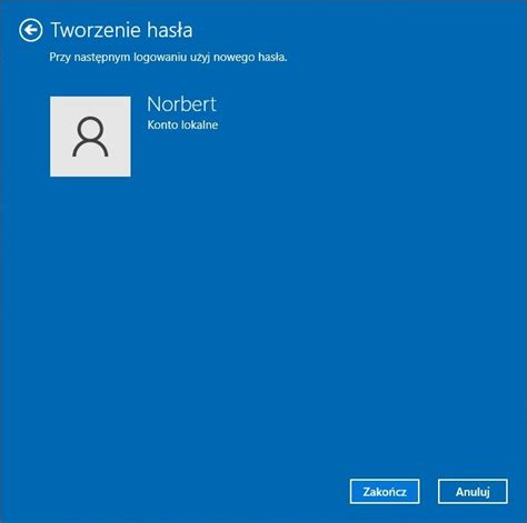 Jak Zmieni Haso Do Komputera Windows