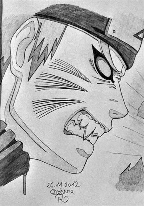 Disegno Naruto Volpe Naruto Sketch Drawing Anime Character Drawing