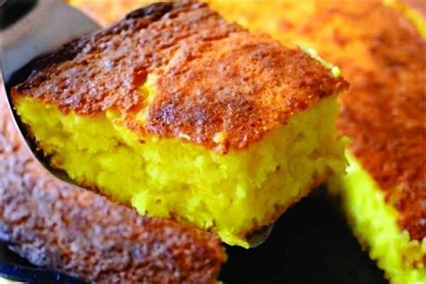 Bolo de milho de latinha leite condensado super gostoso e fácil de