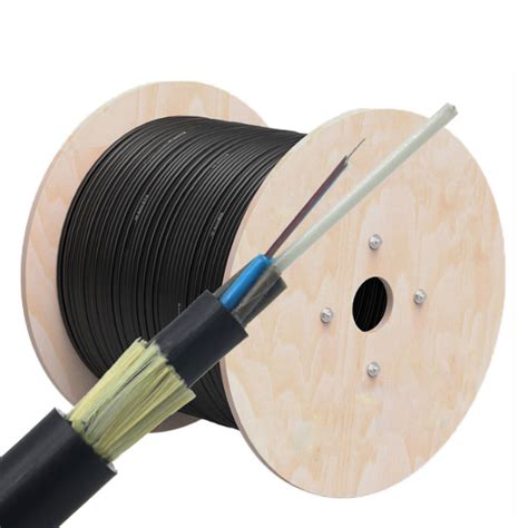 Cable de Fibra Óptica Monomodo ADSS de 12 24 48 Hilos Fabricantes y