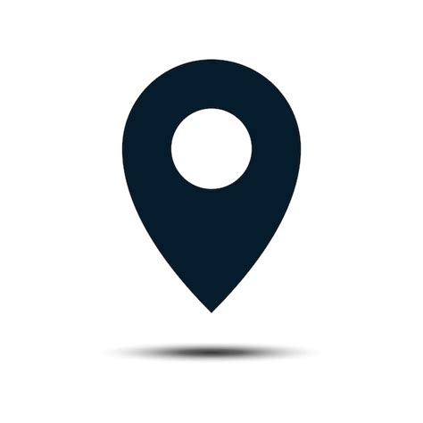 Pin Ubicaci N Mapa Icono Vector Pin Localizador Ilustraci N Dise O