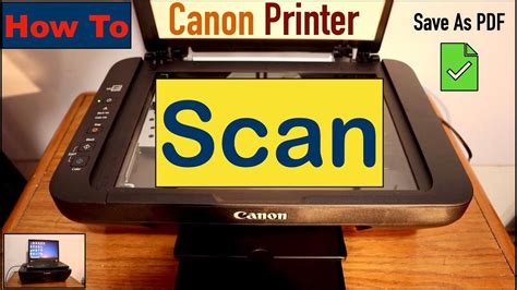 Master The Art Of Scanning With Canon Printers A Comprehensive Guide
