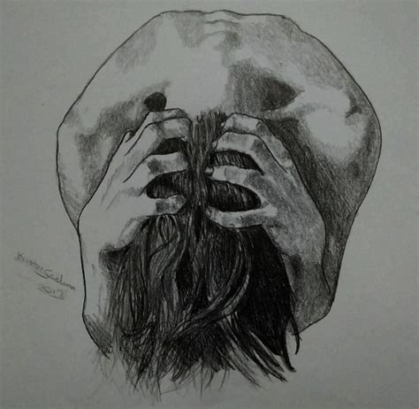 energía Especialista su dibujos de depresion a lapiz Intervenir