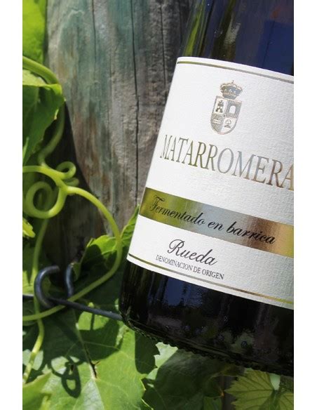 Matarromera Verdejo Fermentado En Barrica 2022 Bodega Matarromera