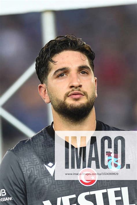 RECORD DATE NOT STATED Goalkeeper Muhammet Taha Tepe Of Trabzonspor